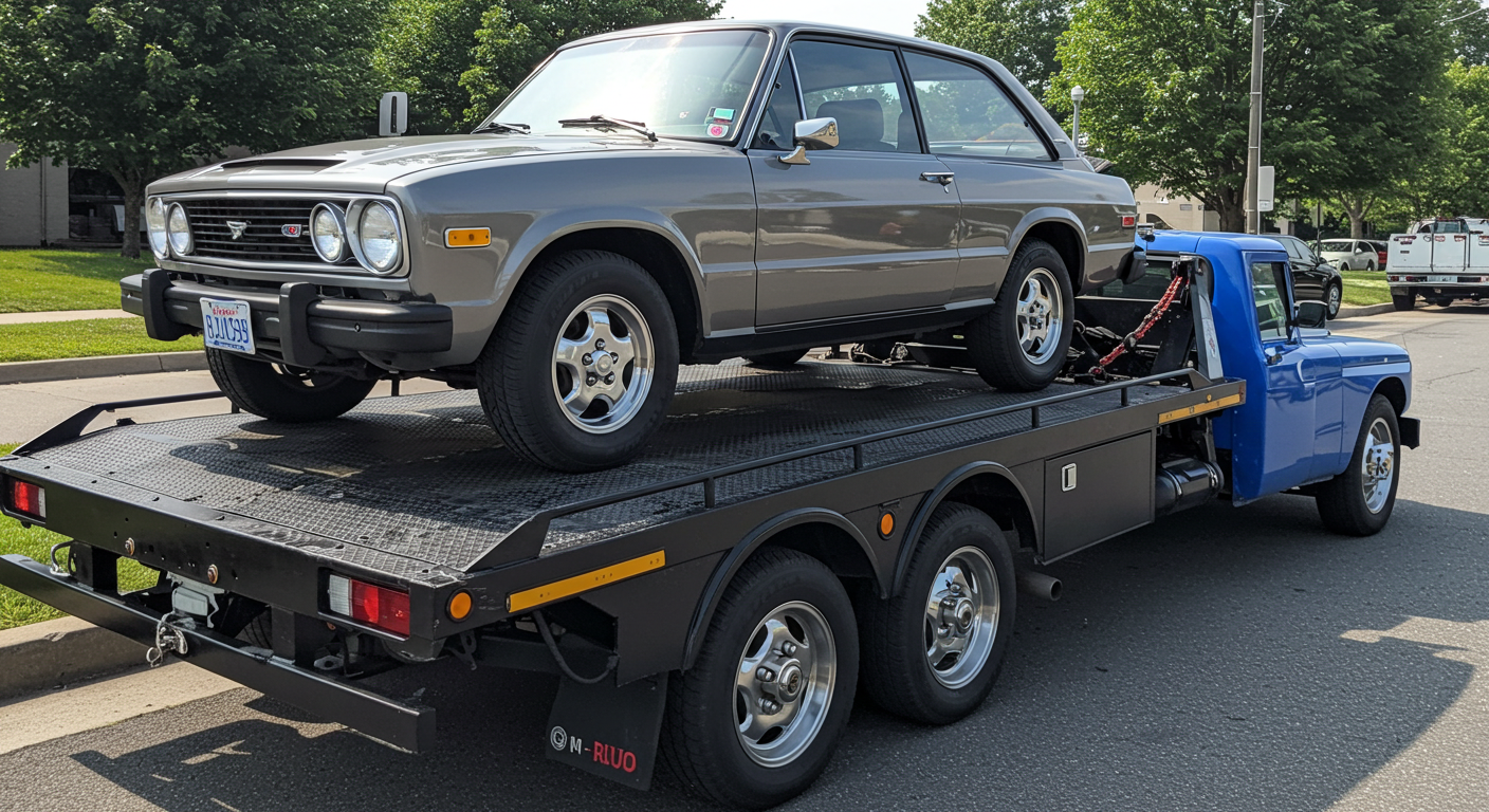 Luxury Car Towing Benton Harbor MI | Expert High-End Service